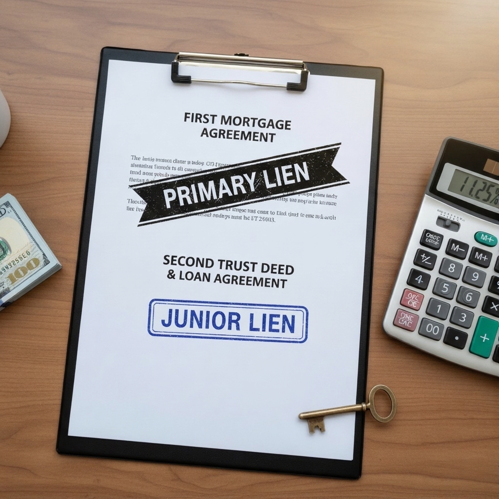 What Is a Second Trust Deed? - California Hard Money Lender